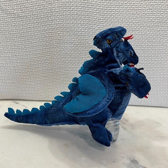 Folkmanis Puppets | Toys | Folkmanis Puppets Blue Three Headed Dragon ...